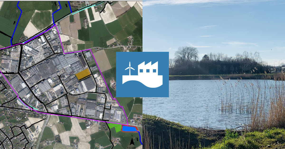 Bedrijventerrein | WaterProof Vlaanderen